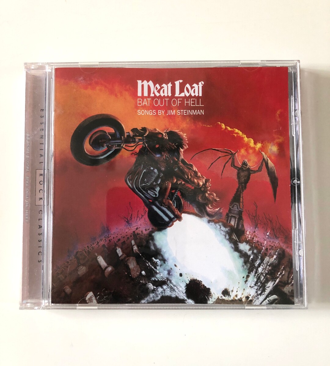 MEAT LOAF Bat Out of Hell CD Excellent! - Etsy