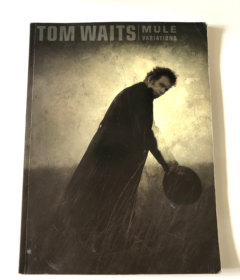 TOM WAITS Songbook Mule Variations Paperback - Etsy