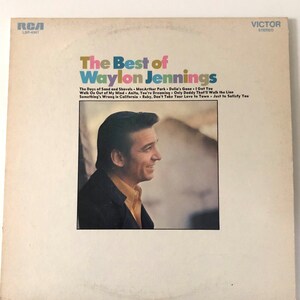 The Best of Waylon Jennings Vinyl Excellent! - Etsy