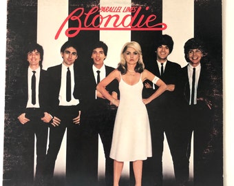 Vintage Blondie Parallel Lines LP Record Vinyl Album 12 1970s Greatest ...
