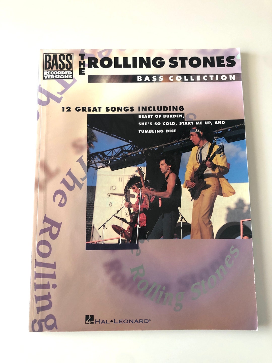 ROLLING STONES Base Collection Songbook 90’s Excellent! - Etsy