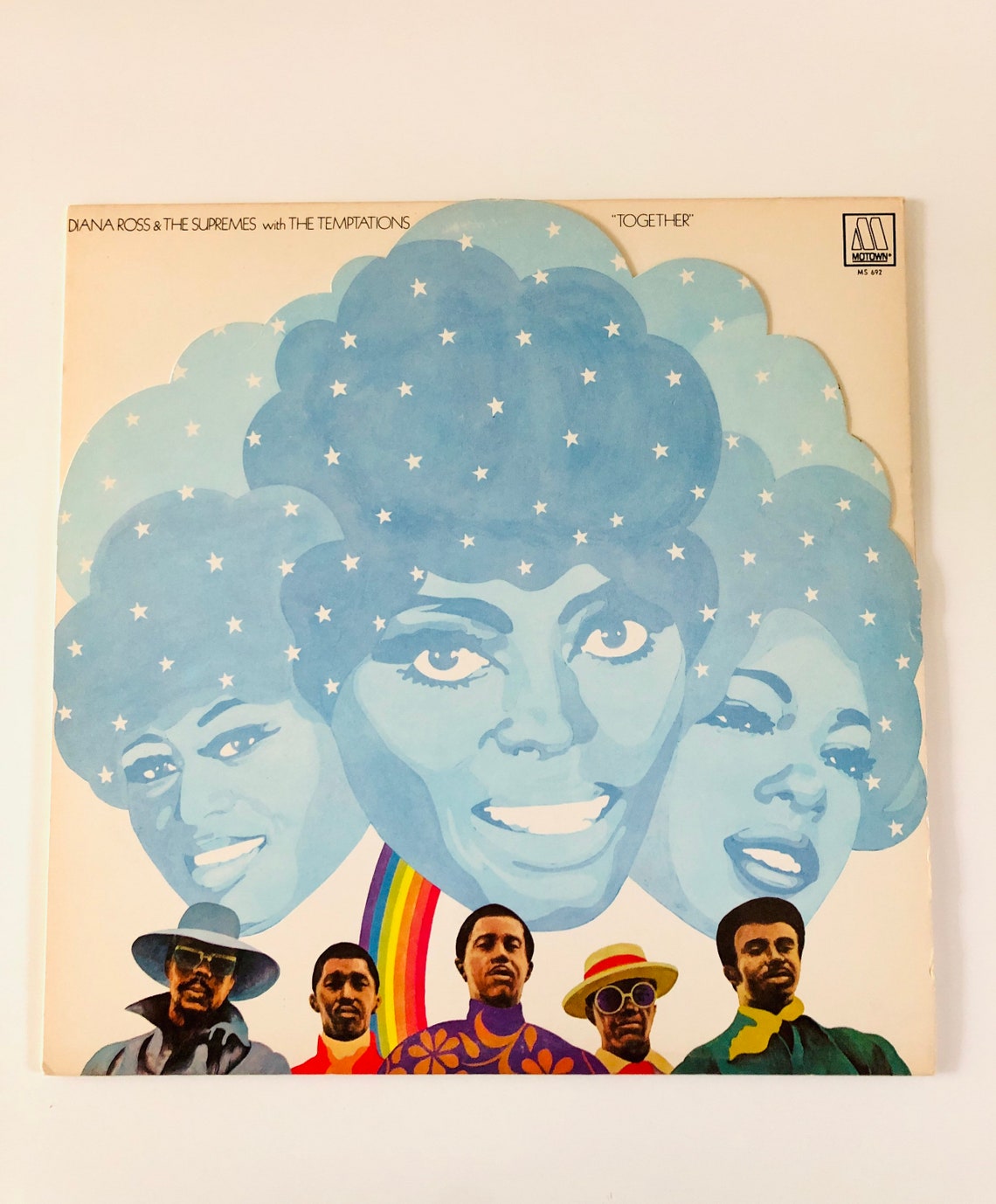 1969 DIANA ROSS & the Supremes With the Temptations Together - Etsy