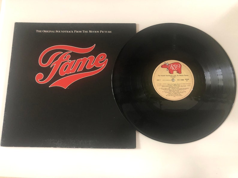 FAME Soundtrack From the Motion Picture80’s Vinyl Excellent! - Etsy