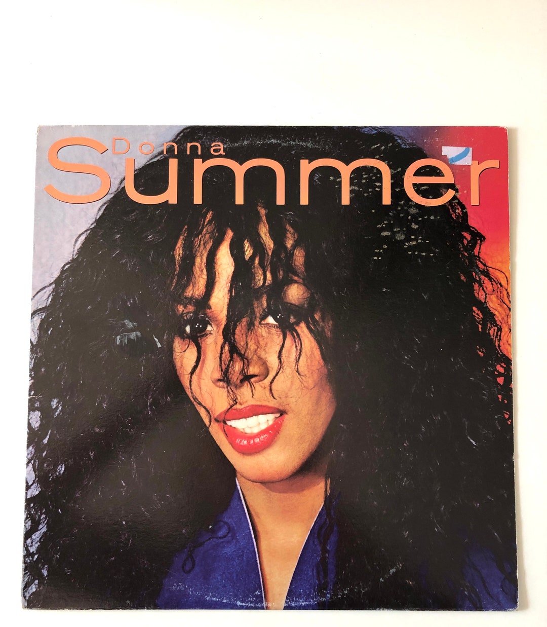 1982 Donna Summer Self Titled Disco Pop Produced by Quincy Jones Vinyl ...