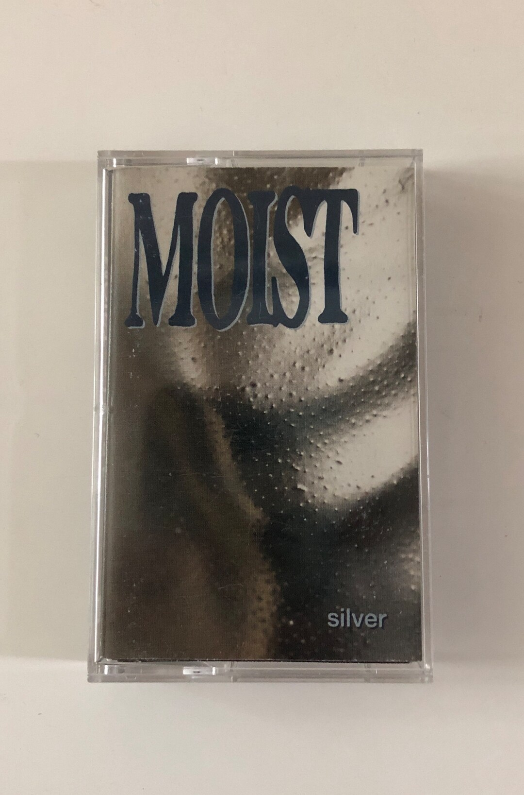 MOIST Silver 90’s Cassette Tape - Etsy
