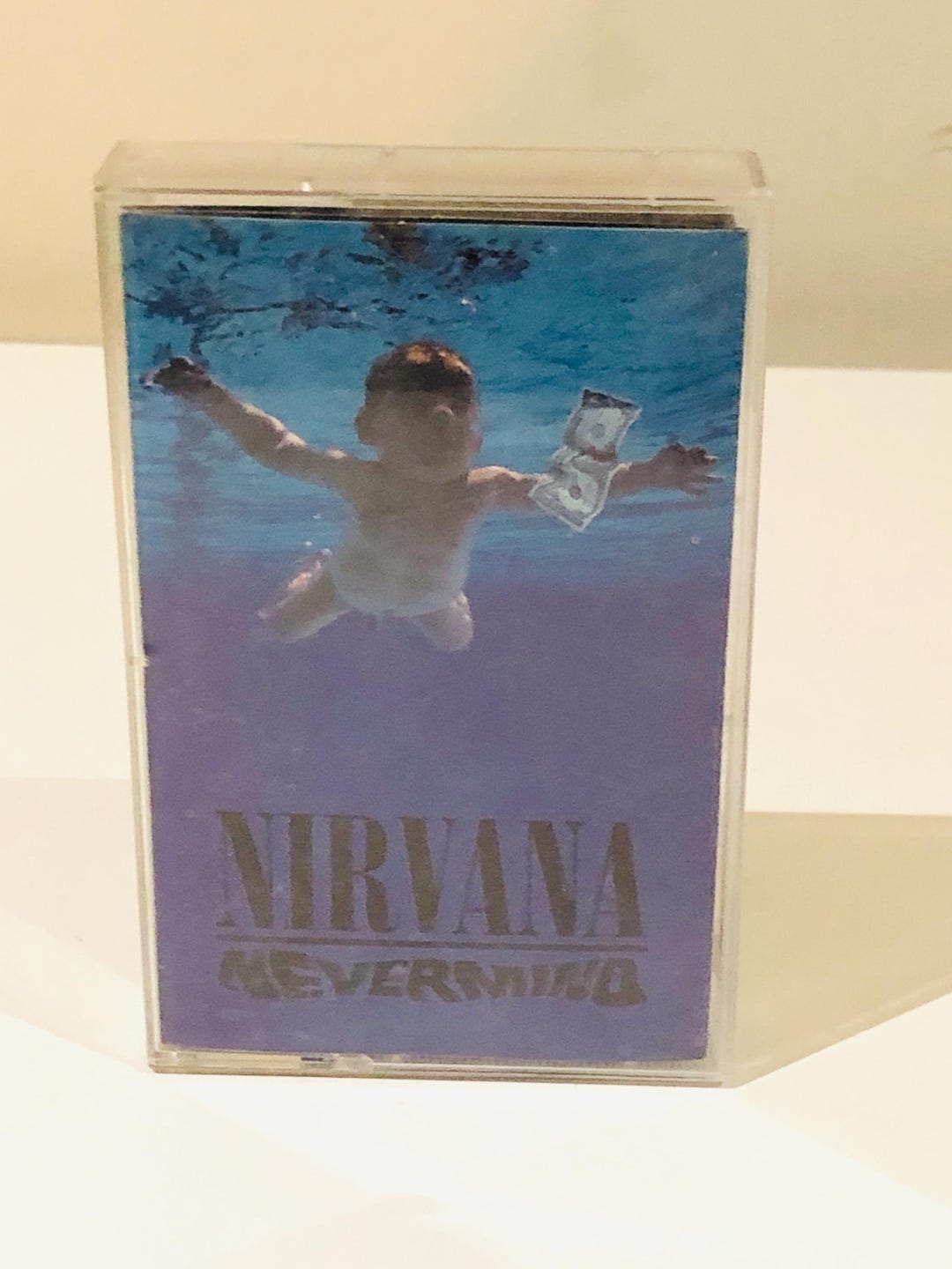 NIRVANA Nevermind 1991 Cassette Tape free Shipping With Second Purchase ...