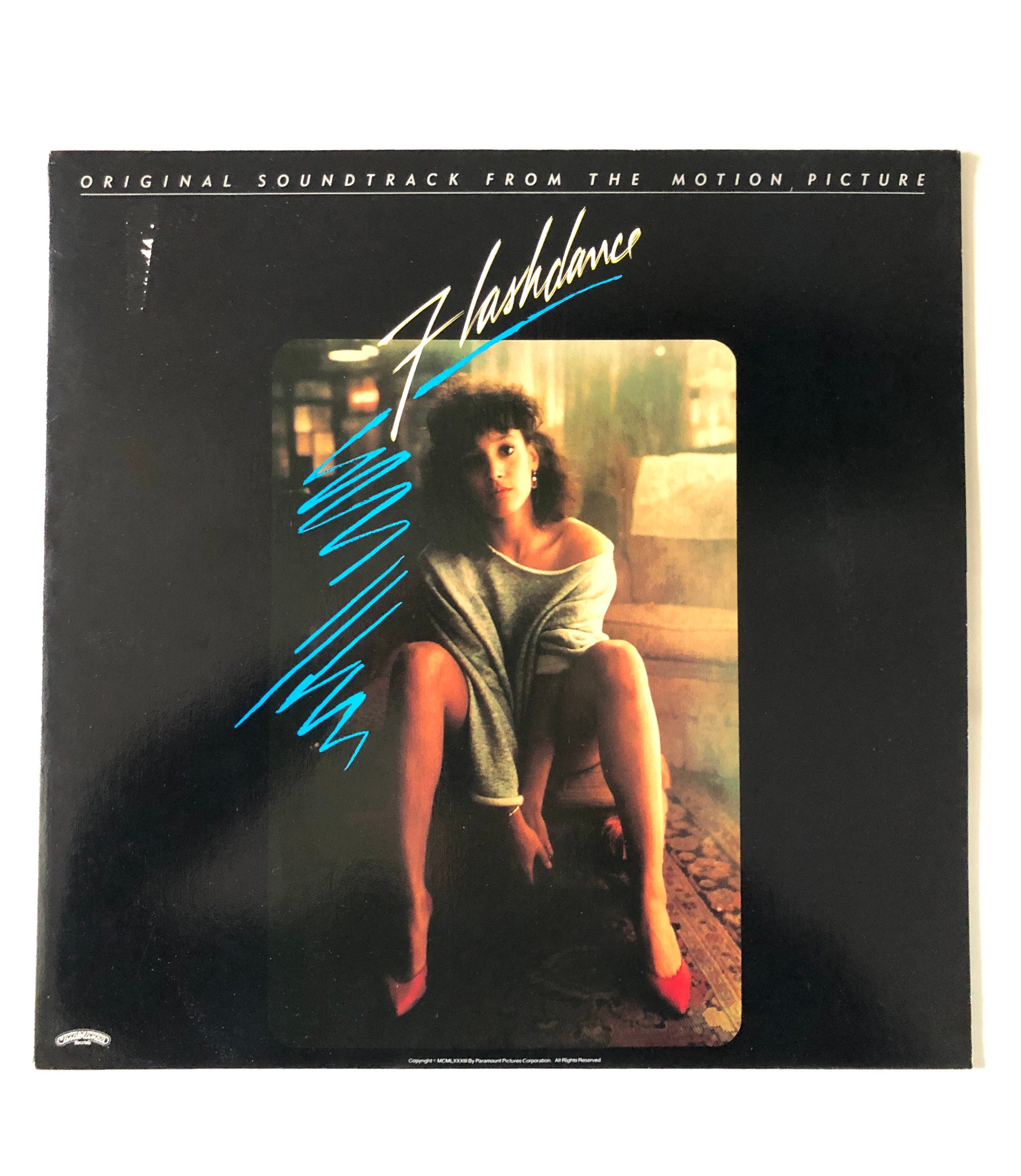 1983 FLASHDANCE Original Soundtrack From the Motion Picture - Etsy Canada