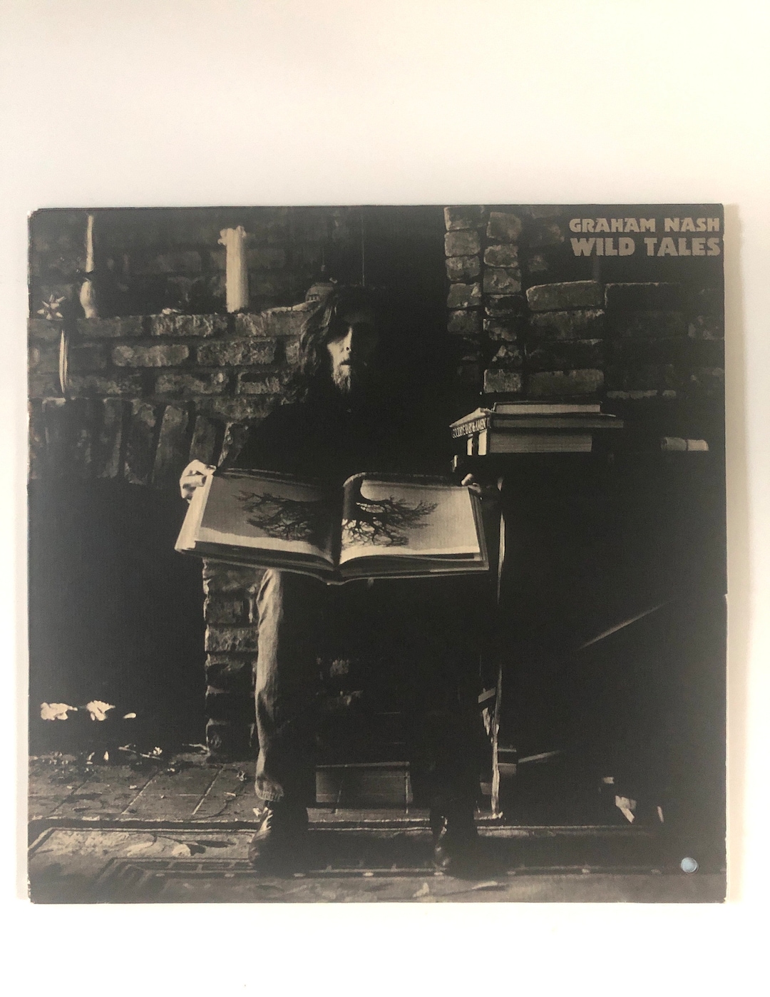 GRAHAM NASH Wild Tales 70's Vinyl Excellent! - Etsy