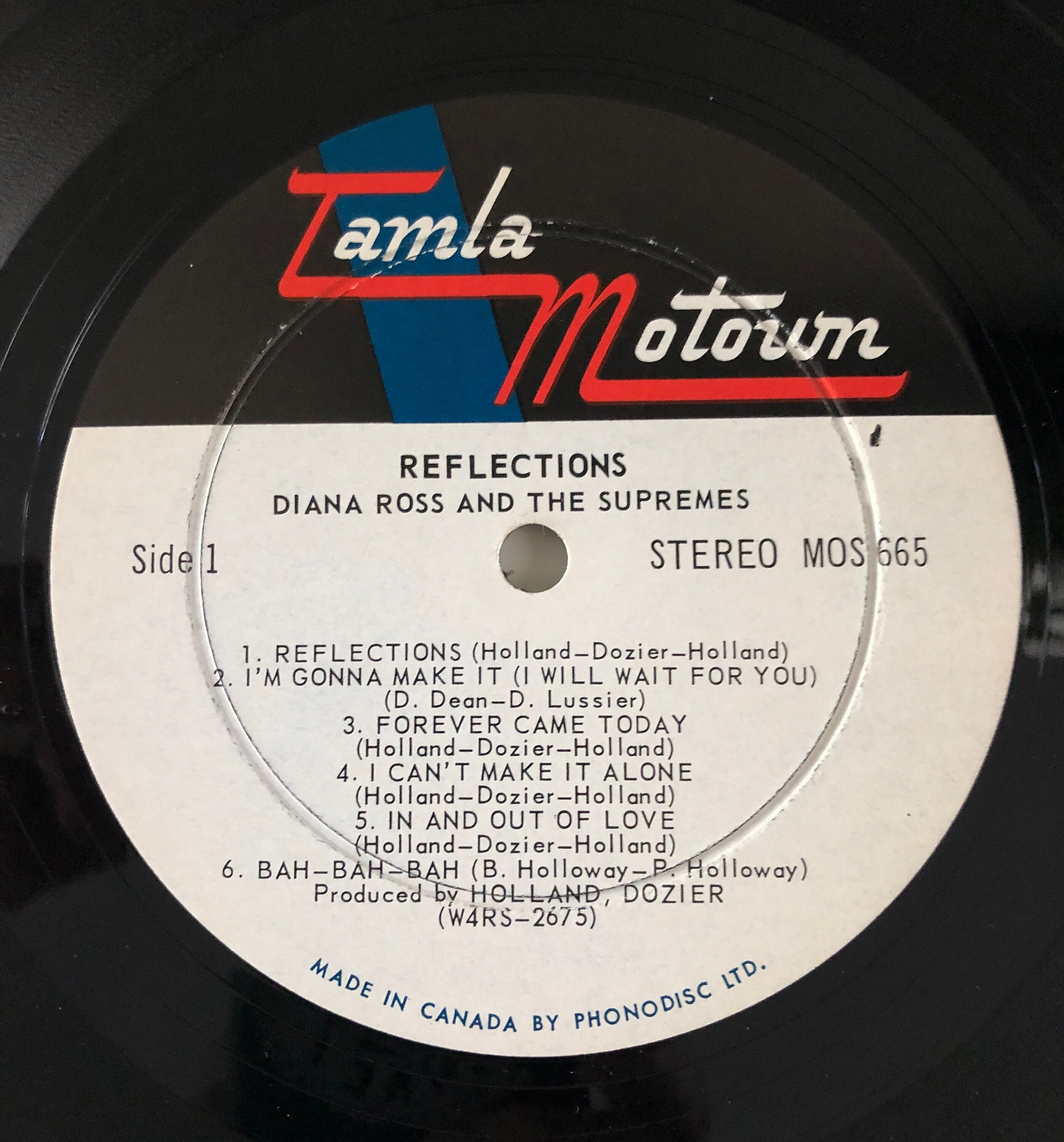 60s Diana Ross & the Supremes REFLECTIONS Vinyl Excellent - Etsy