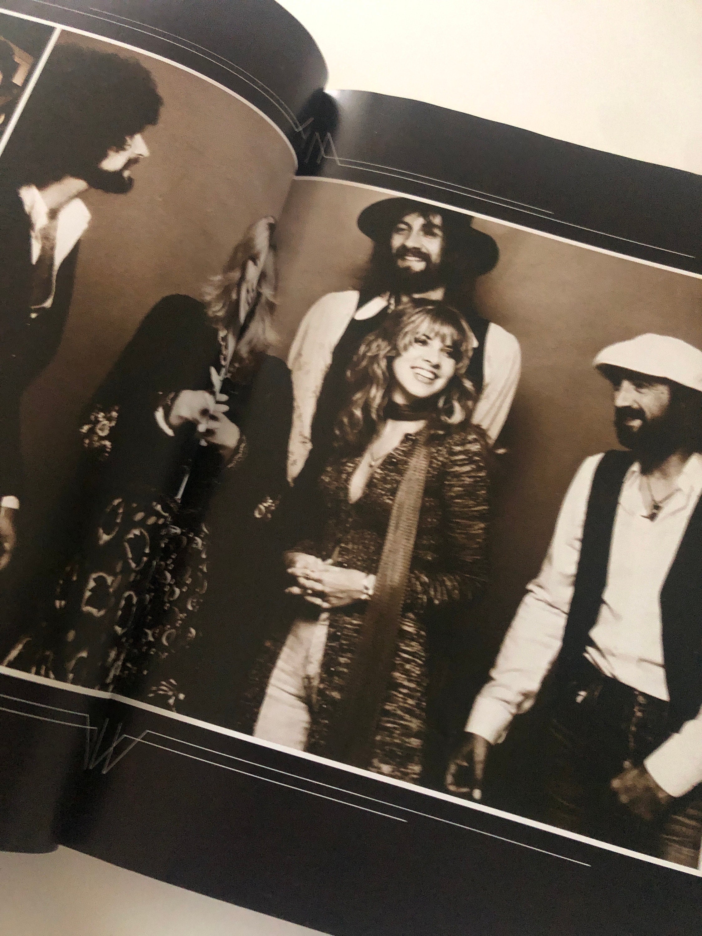70s Fleetwood Mac RUMOURS First Edition Songbook Vocals/piano/guitar ...
