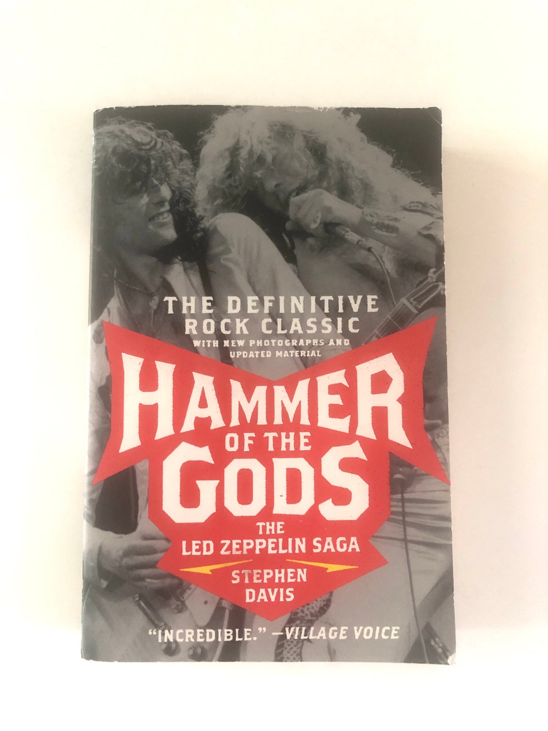 HAMMER of the GODS the Led Zeppelin Saga Stephen Davis Paperback Book ...