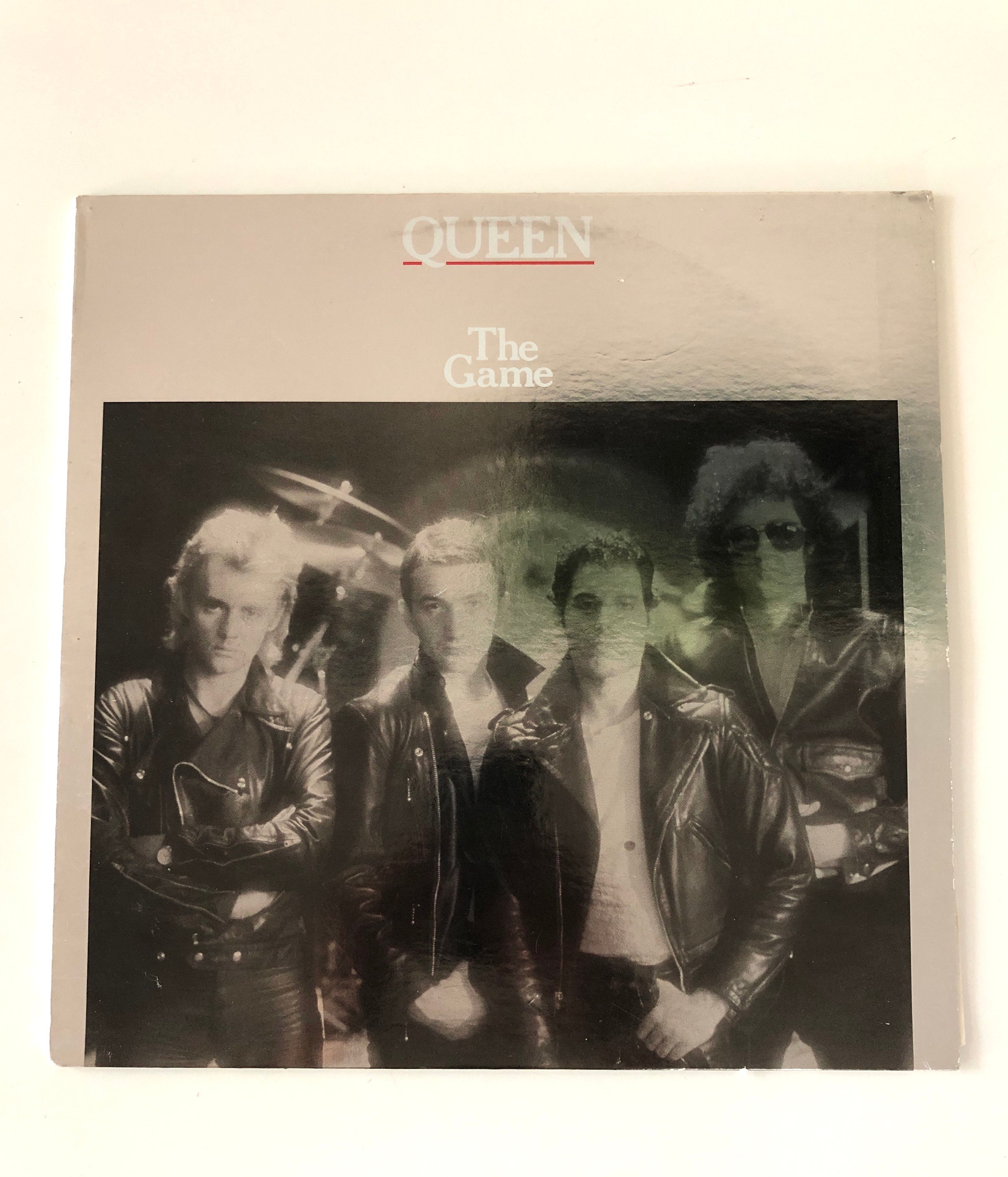 Queen The Game Cover