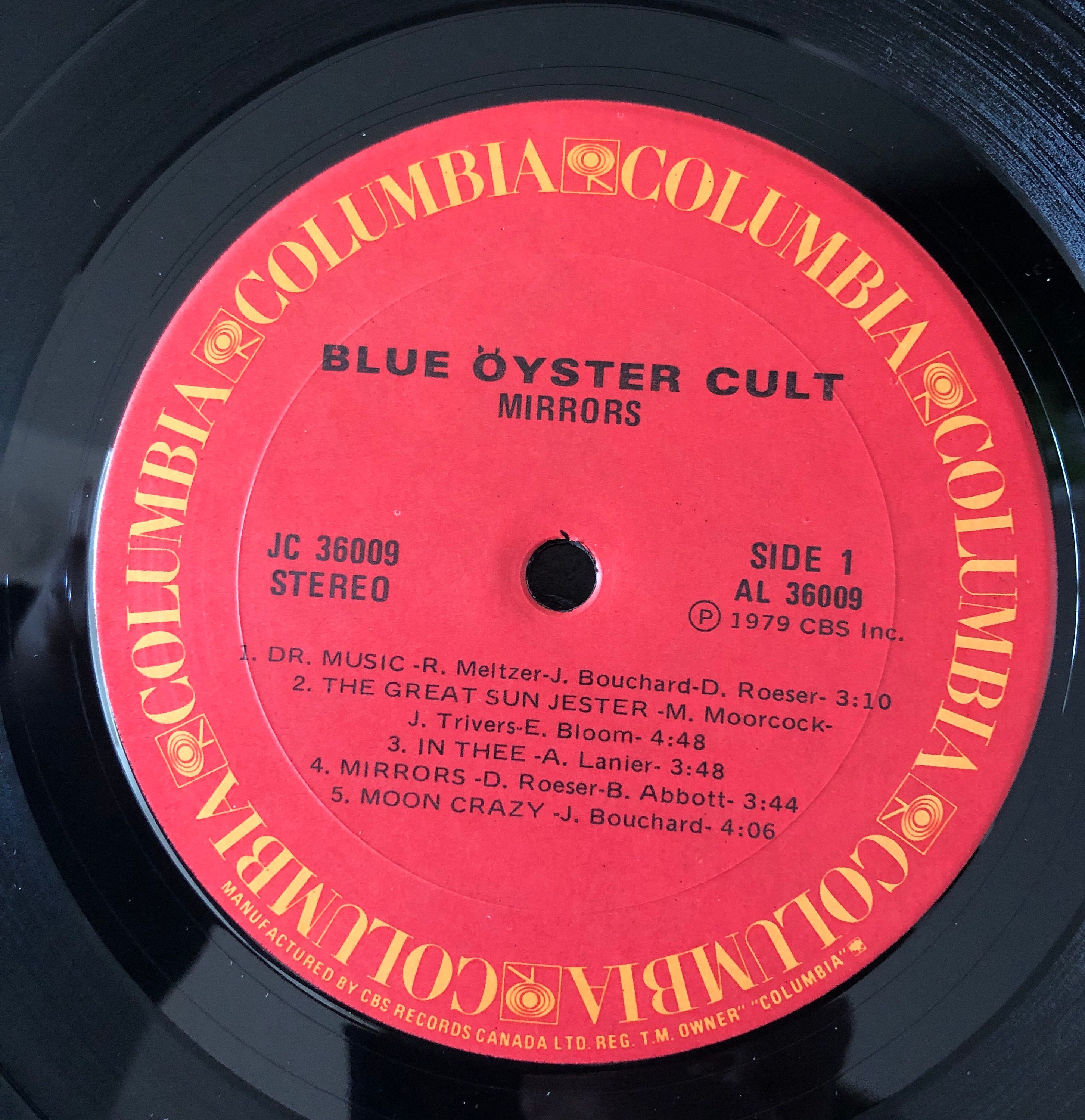 1979 Blue Oyster Cult Mirrors - Etsy