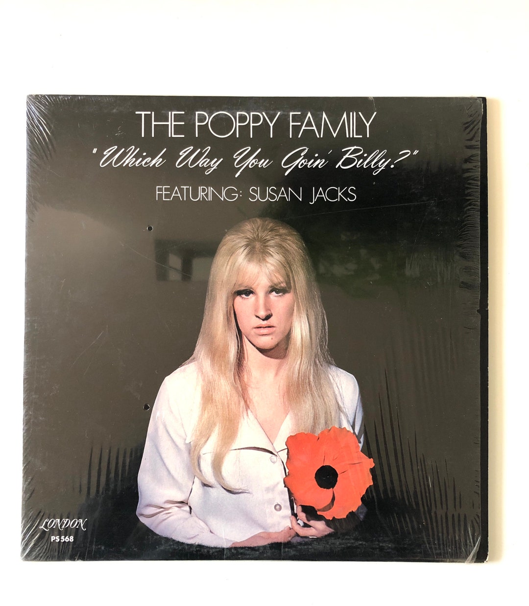 The Poppy Family Featuring Susan Jacks “which Way You Goin' Billy” 1969 ...