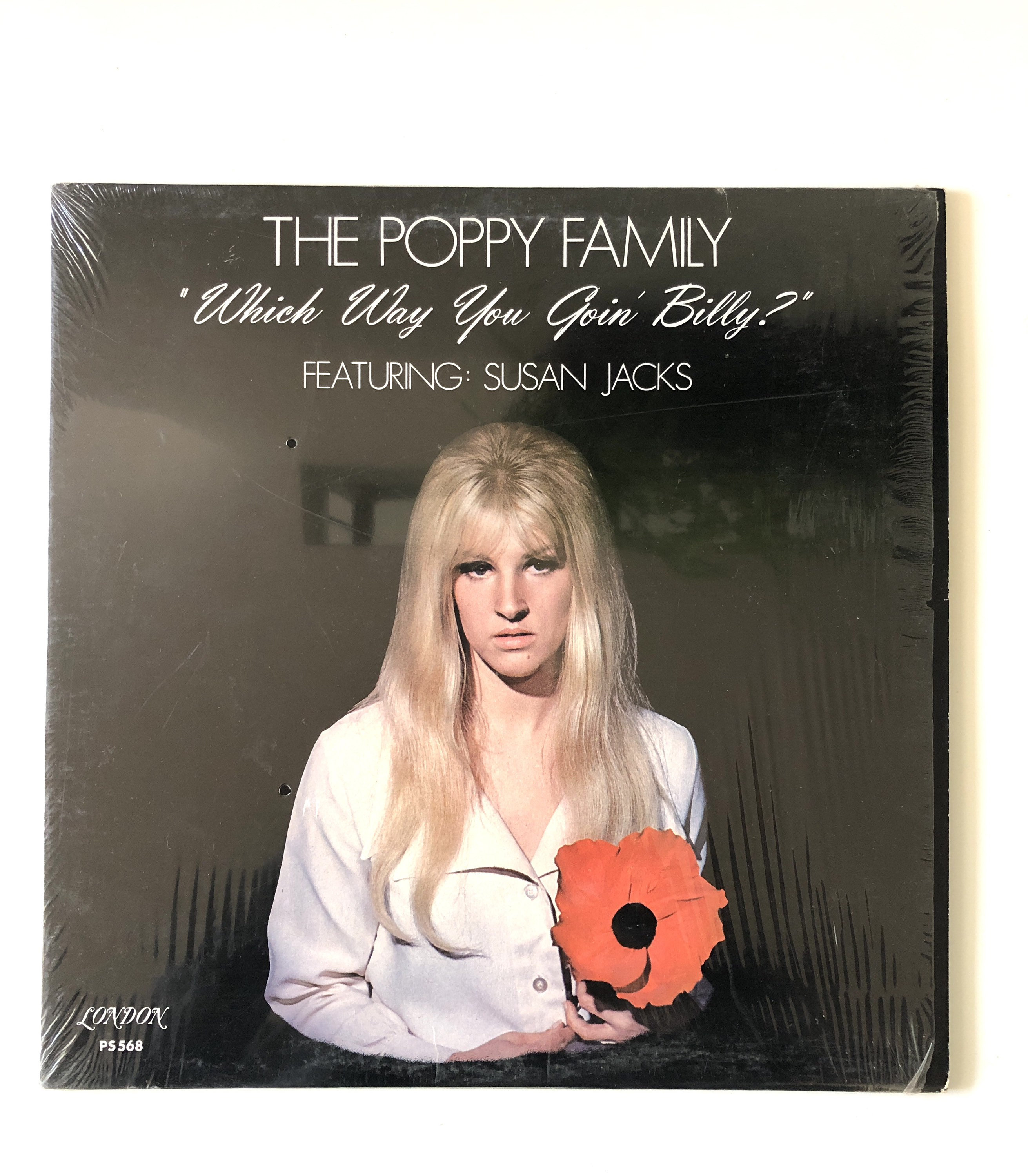 The Poppy Family Featuring Susan Jacks which Way You Goin' Billy 1969 ...
