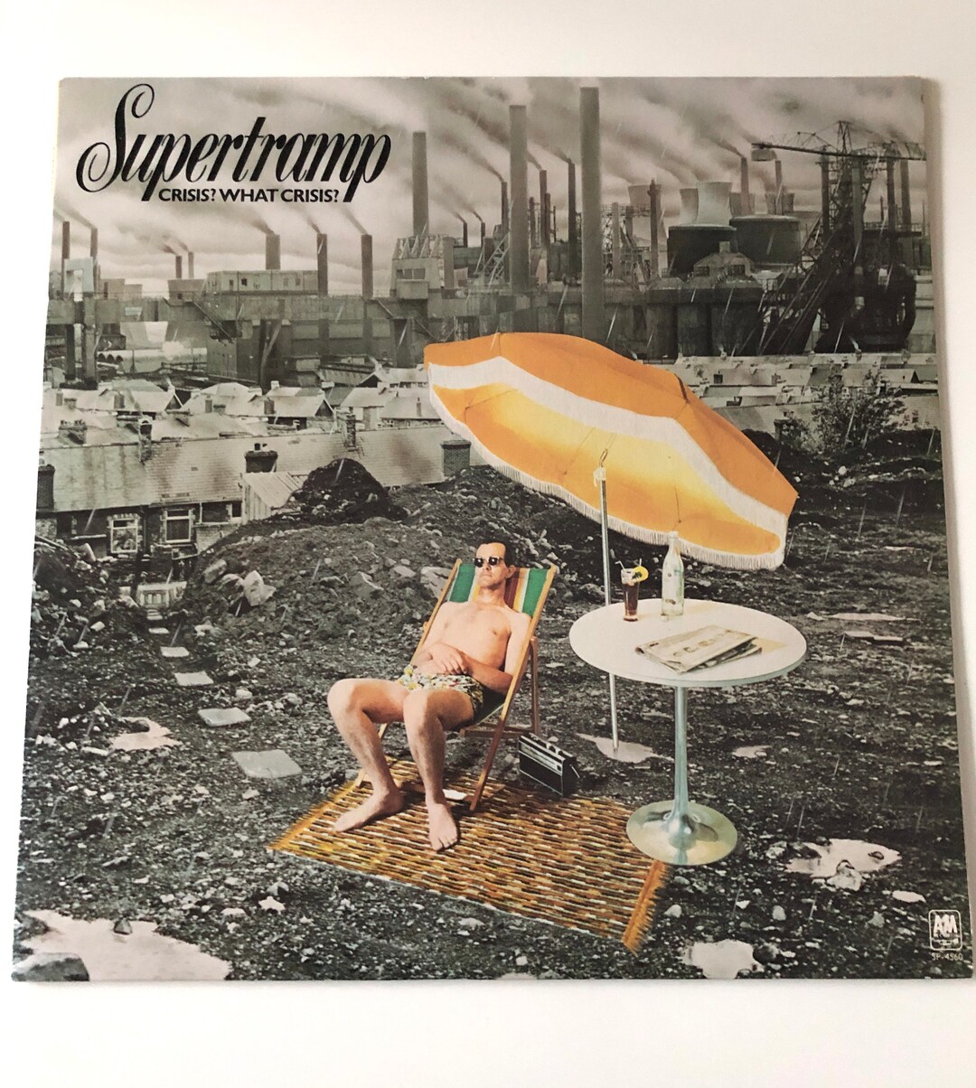 1975 Supertramp CRISIS? WHAT CRISIS? Vinyl Excellent Condition Soft Rock Progressive Pop - Etsy