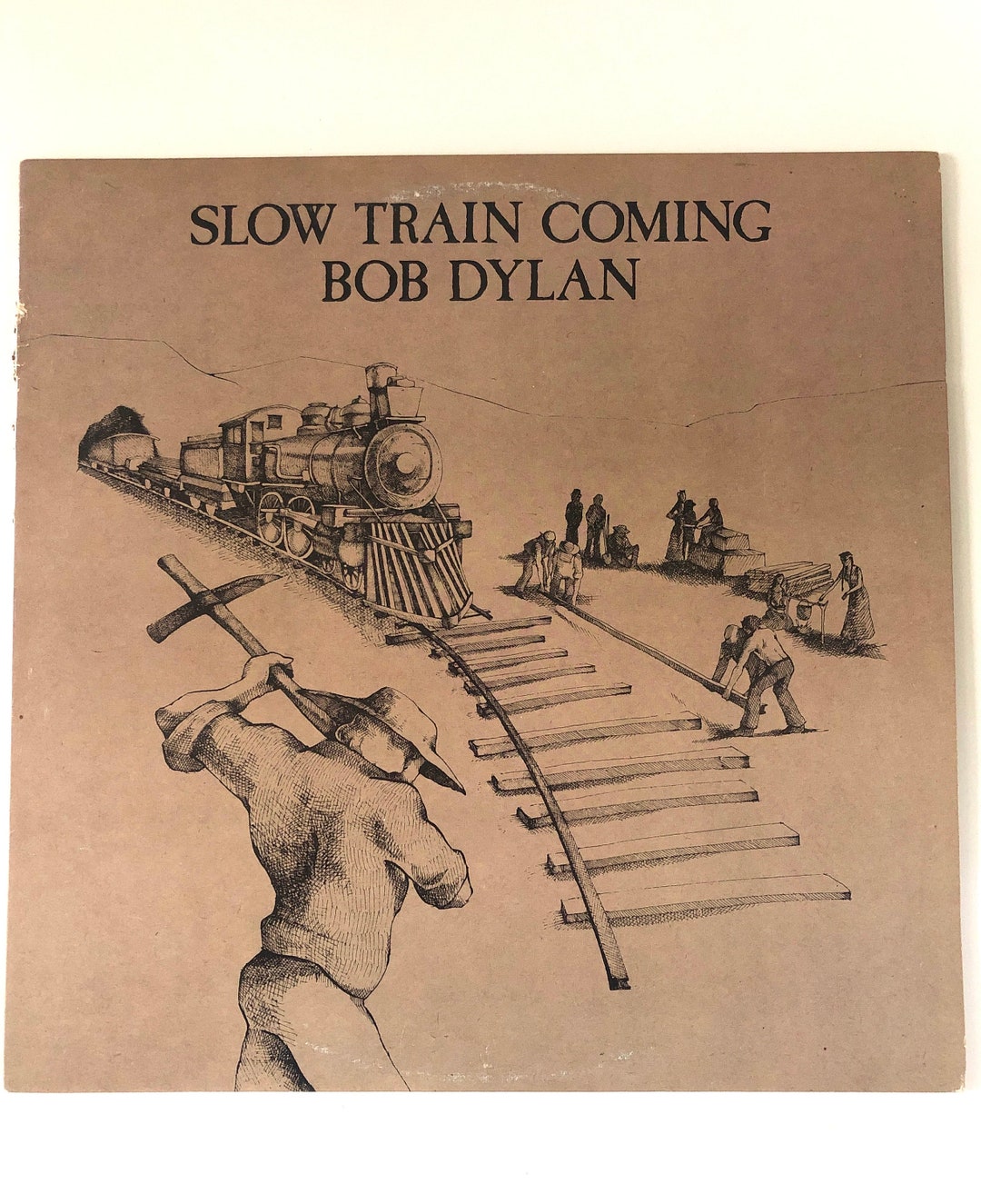 BOB DYLAN Slow Train Coming 1979 Vinyl Excellent! - Etsy