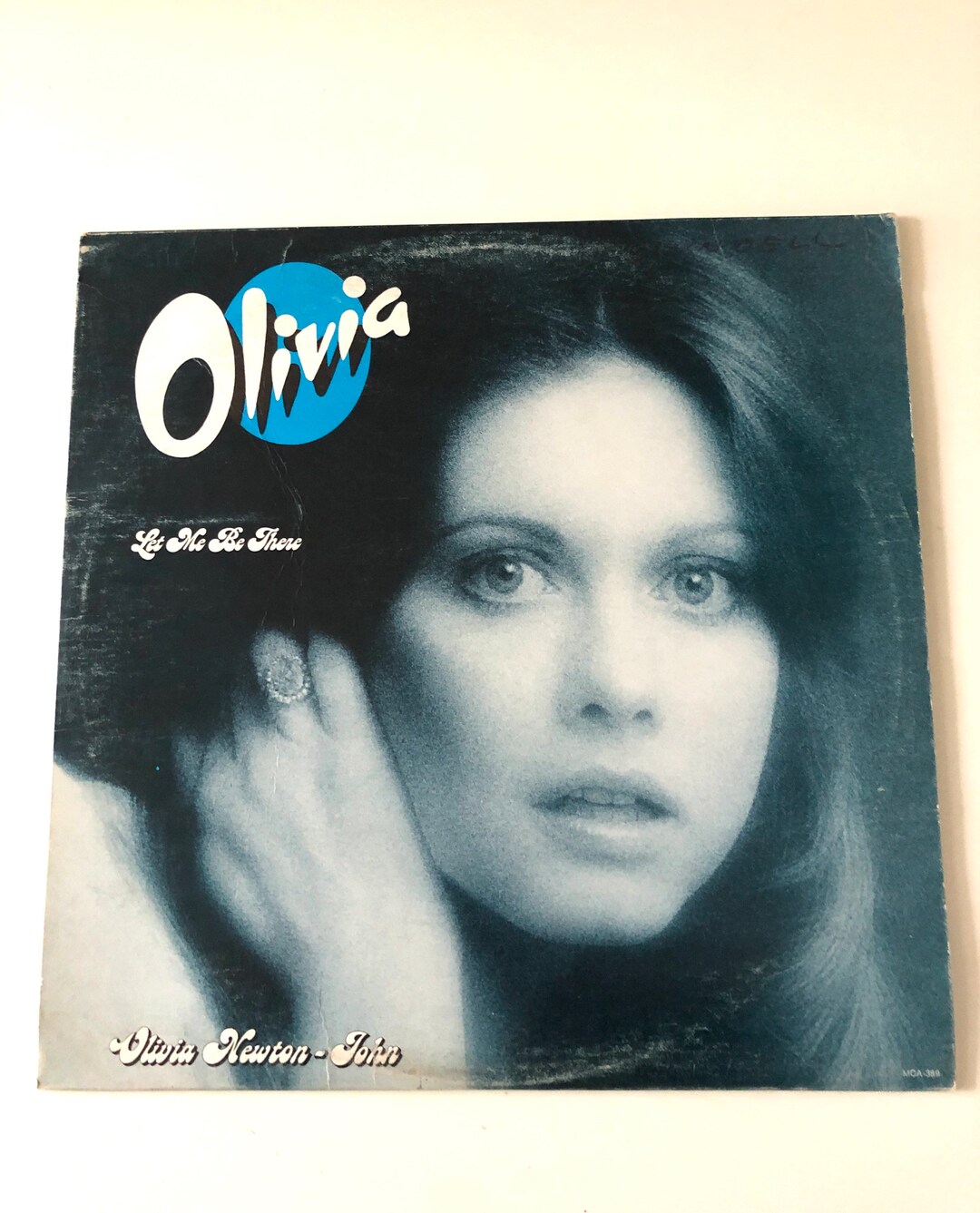 1973 Olivia Newton John Let Me Be There Vinyl - Etsy