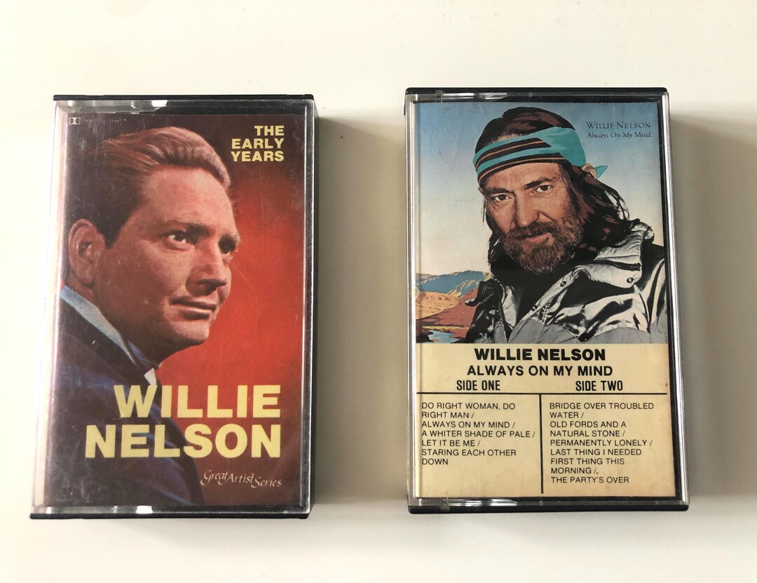 Nellie Nelson the Early Years/always on My Mind Cassettes - Etsy