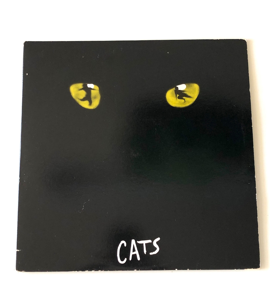 CATS Broadway Soundtrack Lloyd Weberdouble Vinyl 80s Excellent ...