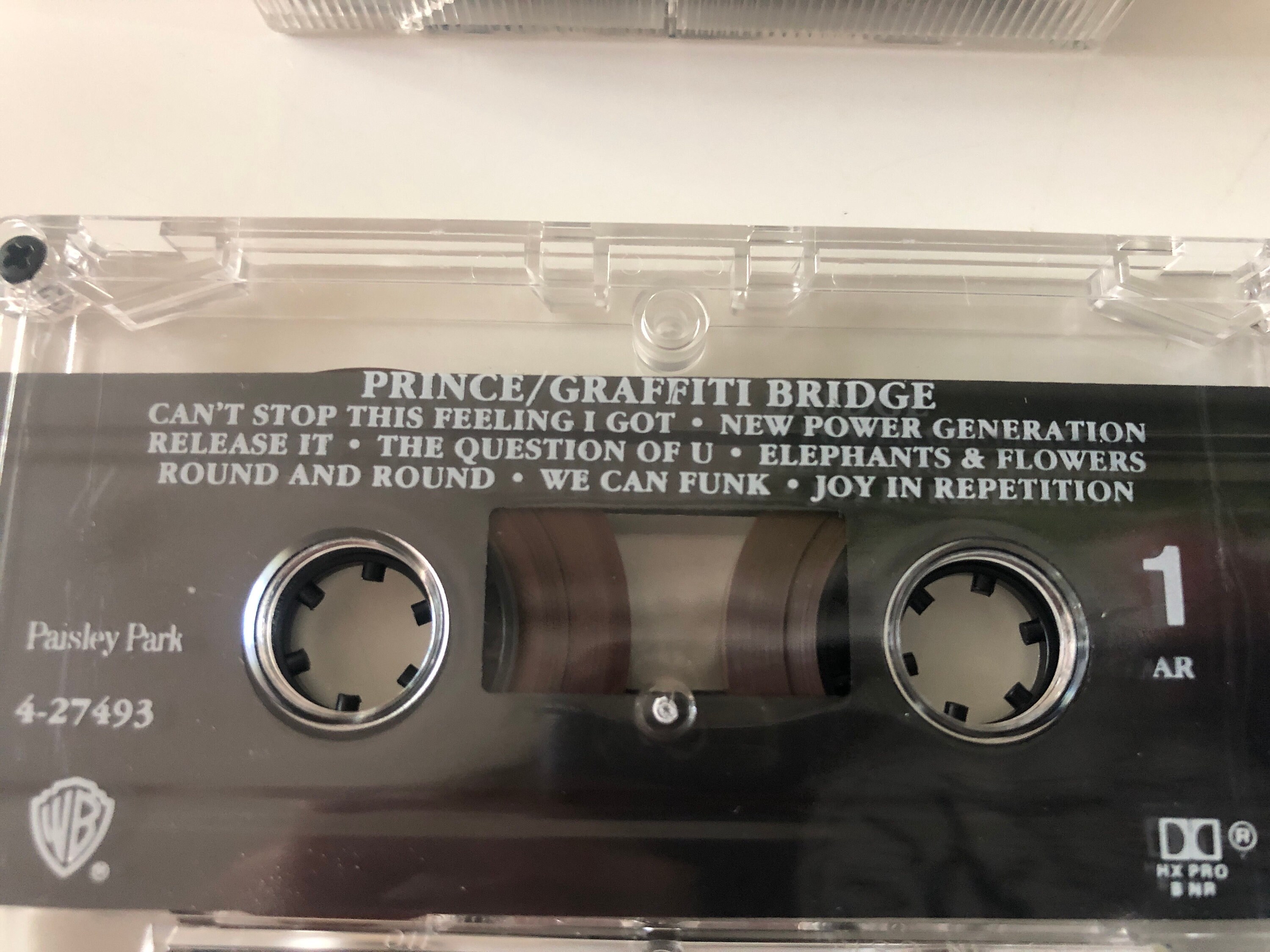 PRINCE Graffiti Bridge Motion Picture Soundtrack 1990 Cassette Tape - Etsy