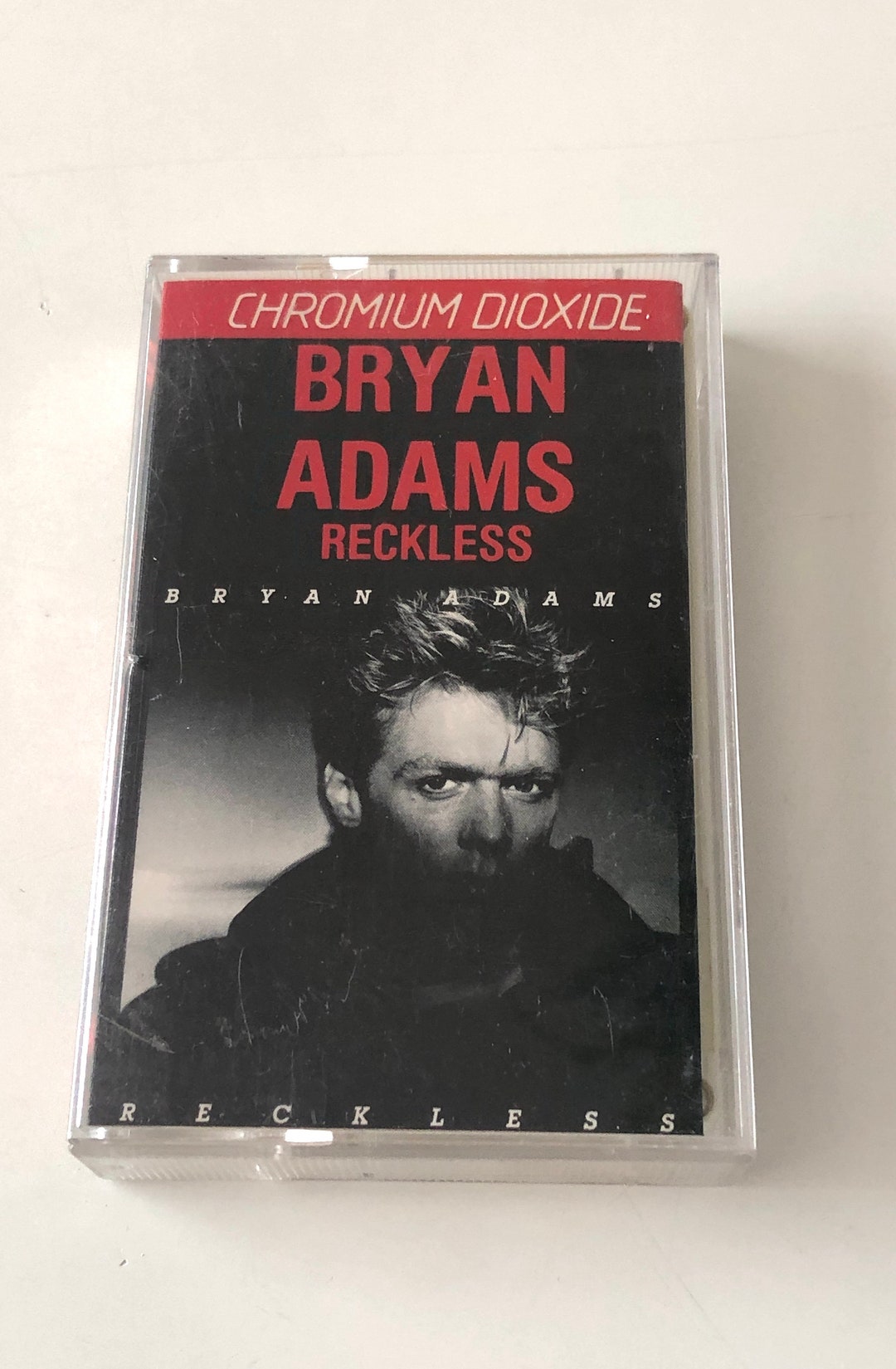 BRYAN ADAMS Reckless Cassette Tape Chromium Dioxide - Etsy