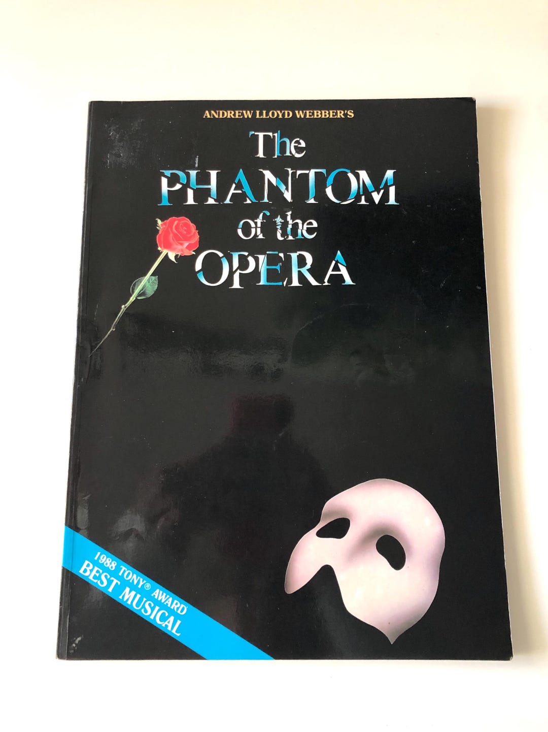 The Phantom of the Opera Songbook Andrew Lloyd Webber’s Best Musical 80 ...