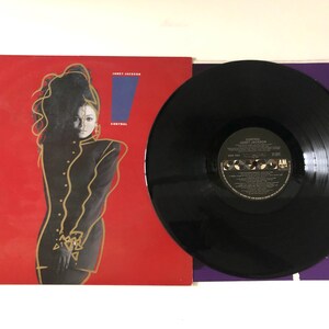 1986 JANET JACKSON Control Vinyl Excellent! - Etsy