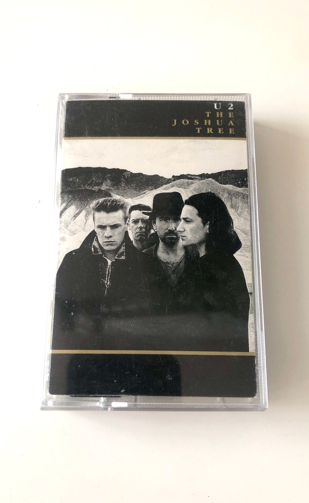 U2 the Joshua Tree Cassette Tape 80's - Etsy