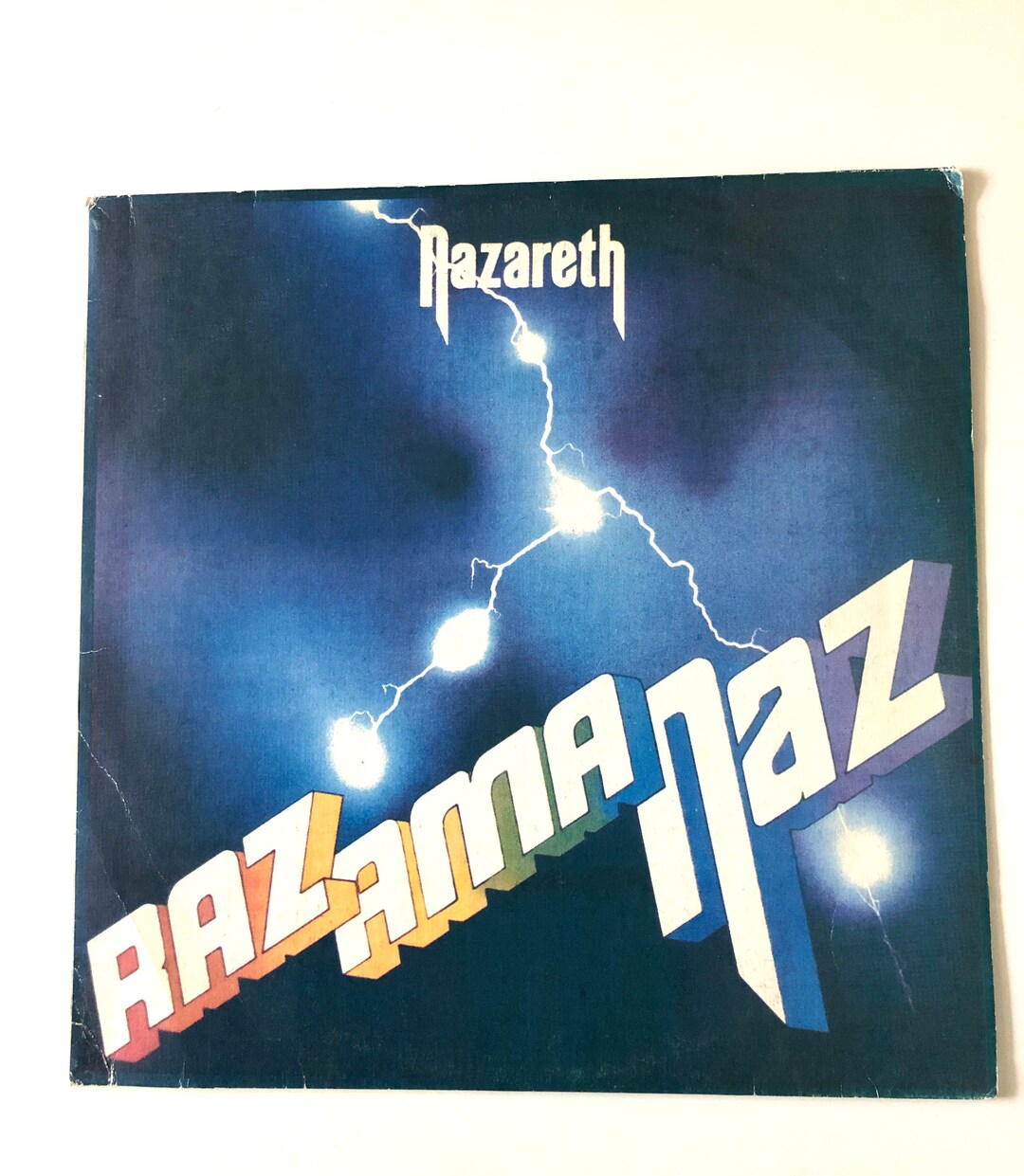 1974 NAZARETH Razamanaz Vinyl Excellent - Etsy