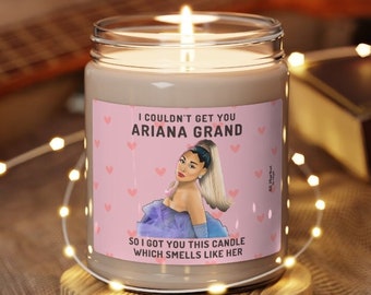 Ariana Grande Candle - Etsy