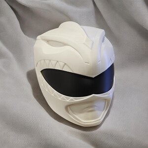 BITS Red Ranger MMPR Helmet Assembled Wearable Dragonzord Tyrannosaurus ...