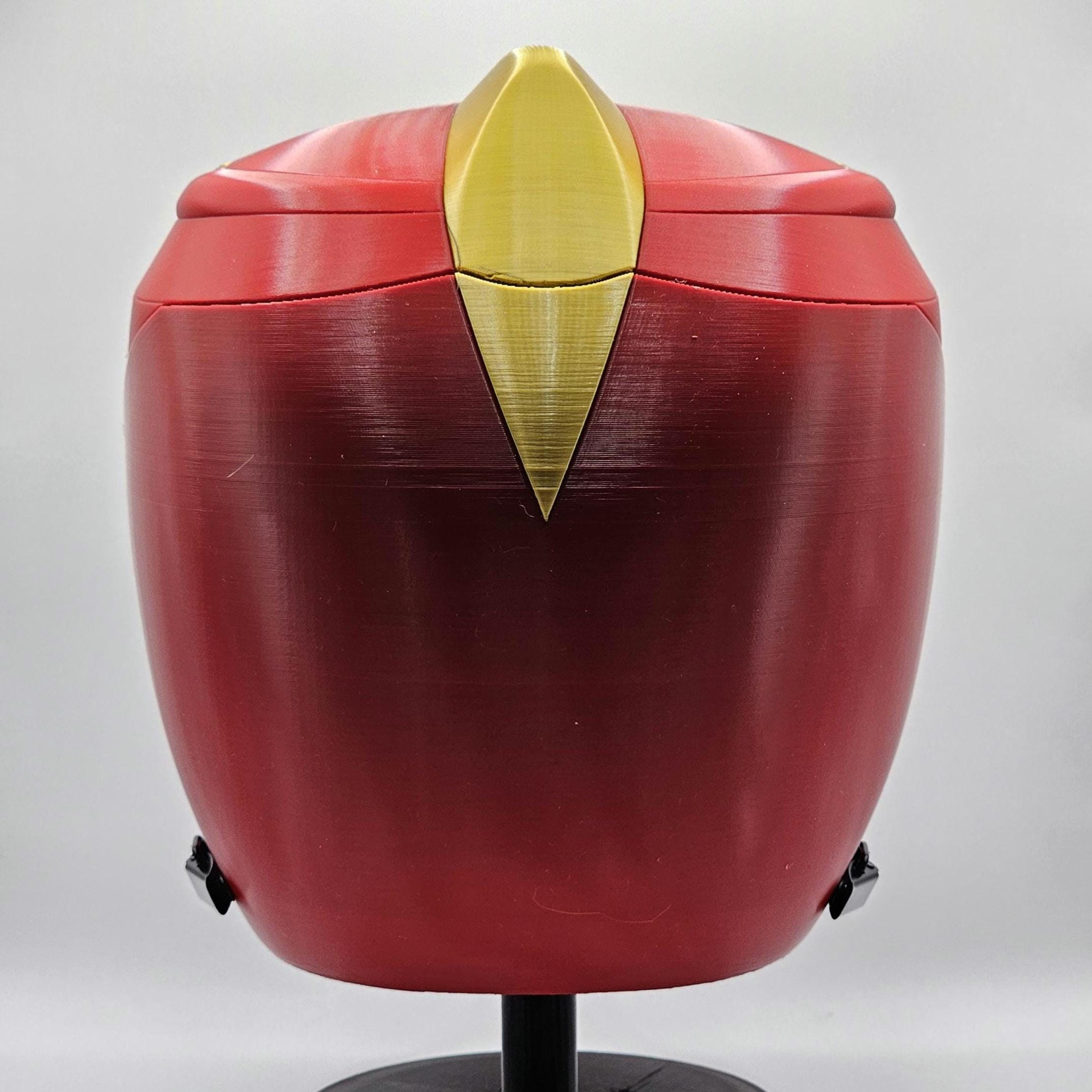 Power Rangers Dragon Red Ranger Helmet MMPR Mighty Morphin Bat in the ...