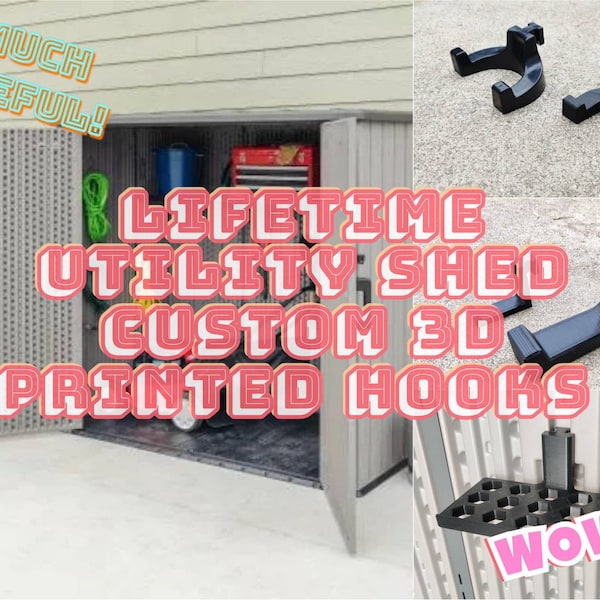 Lifetime Shed Hooks - Etsy