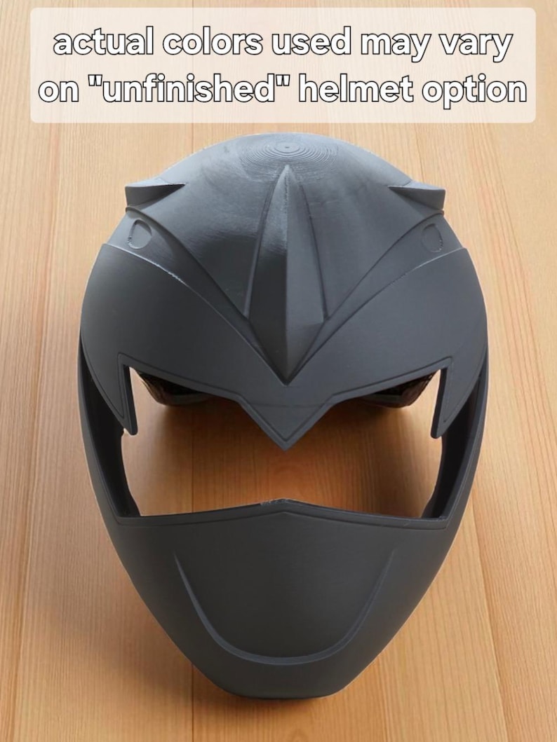 Power Rangers Dino Thunder Blue Ranger Helmet Wearable Assembled ...