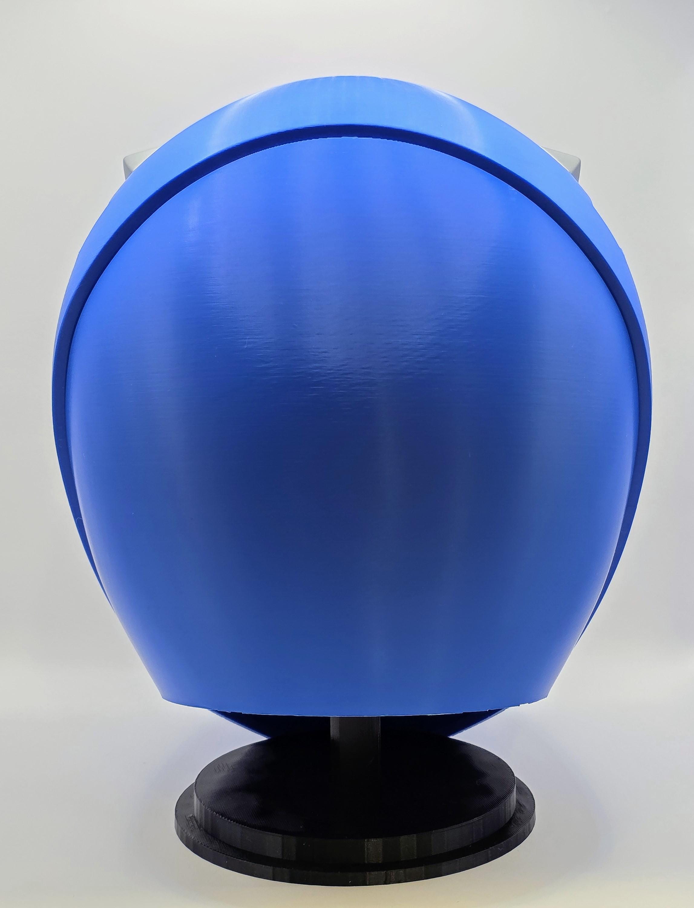 Power Rangers Dino Thunder Blue Ranger Helmet Wearable Assembled ...