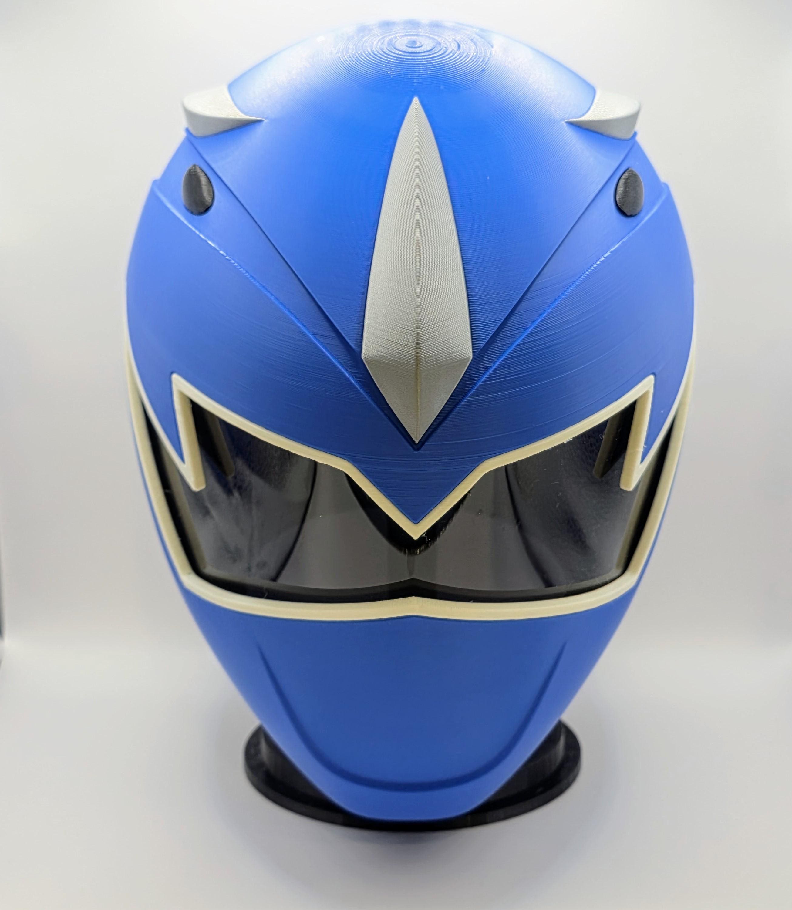 Blue Ranger Helmet Hasbro