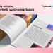 Modern Welcome Book Template: Create a Stunning Guide for Your Vacation ...
