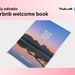 Modern Welcome Book Template: Create a Stunning Guide for Your Vacation ...