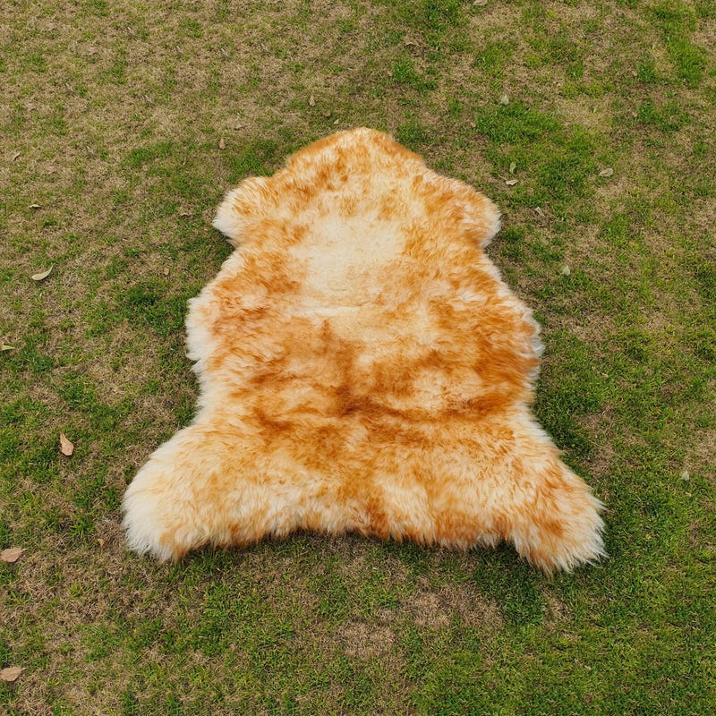 Sheep Skin Rug - Etsy