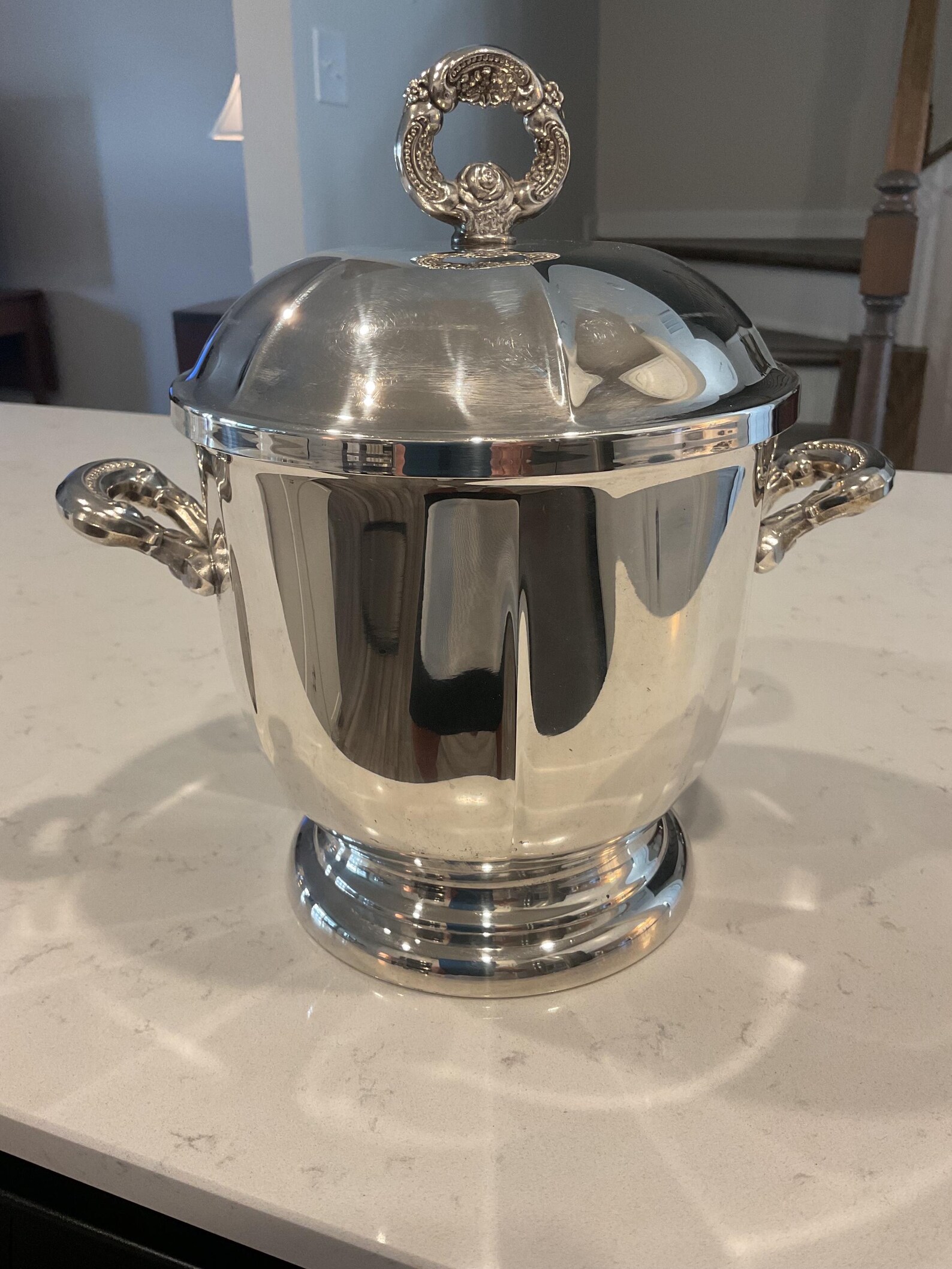 Oneida Du Maurier Silver Plate Ice Bucket With Removable Insert - Etsy