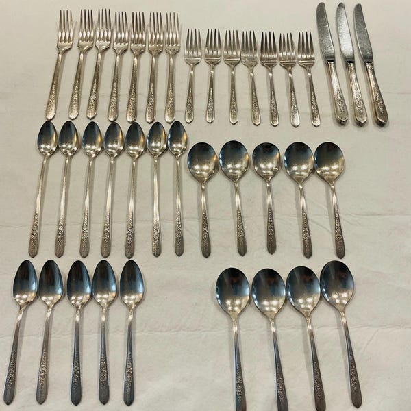 Nobility Plate Silverware - Etsy