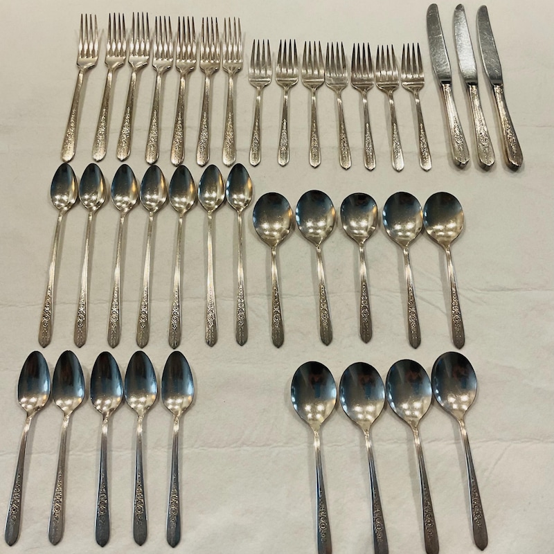 Nobility Plate Silverware - Etsy