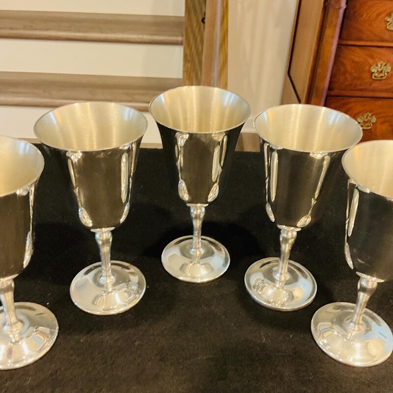 Pewter Goblet - Etsy
