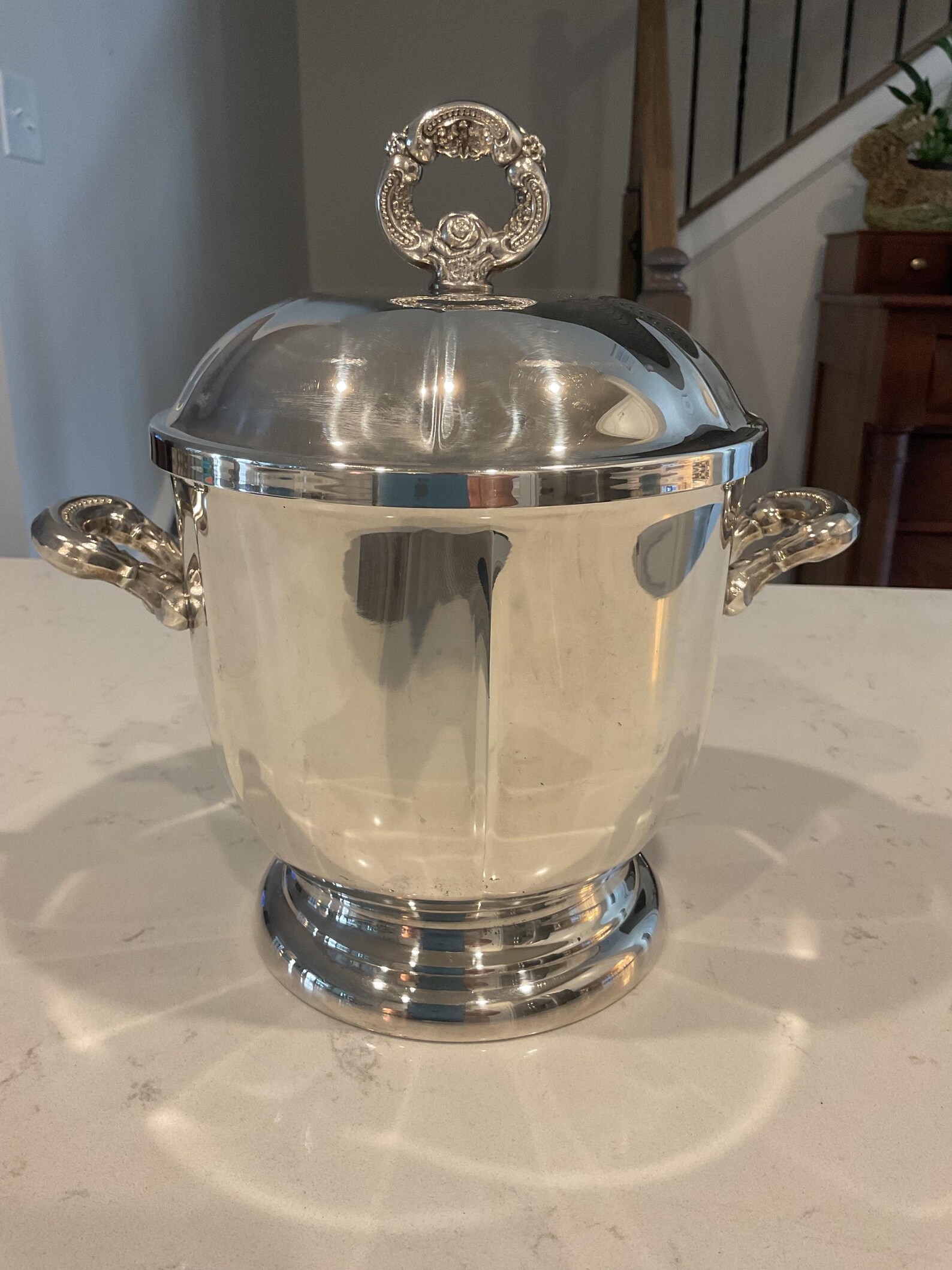 Oneida Du Maurier Silver Plate Ice Bucket With Removable Insert - Etsy