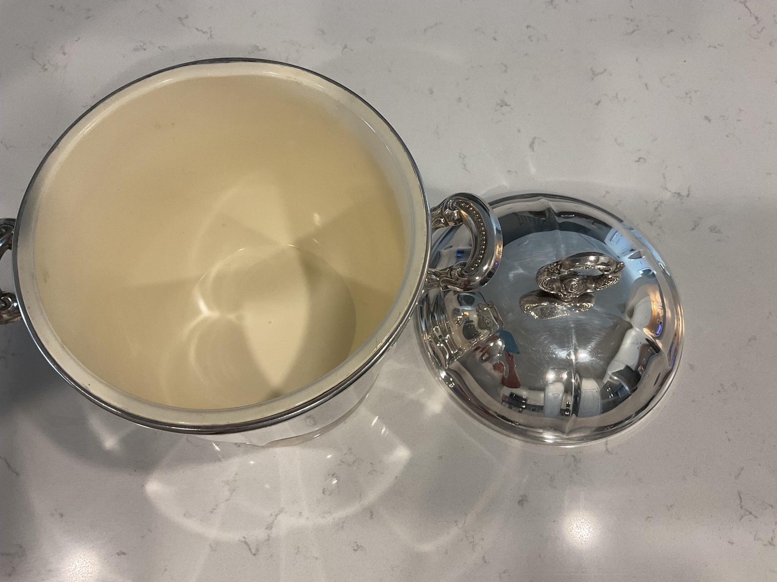 Oneida Du Maurier Silver Plate Ice Bucket With Removable Insert - Etsy