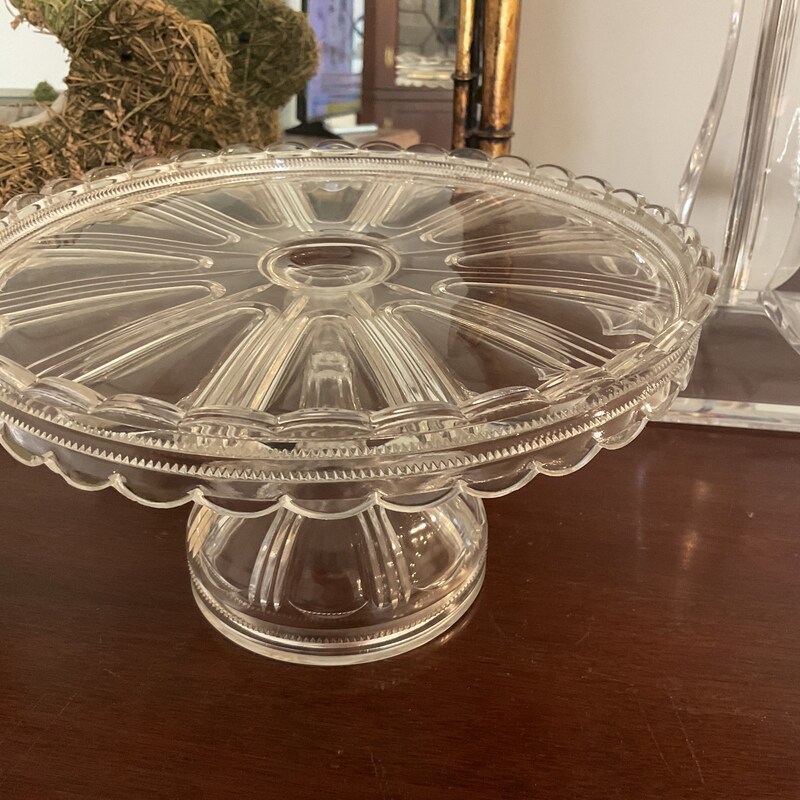 Crystal Cake Stand - Etsy
