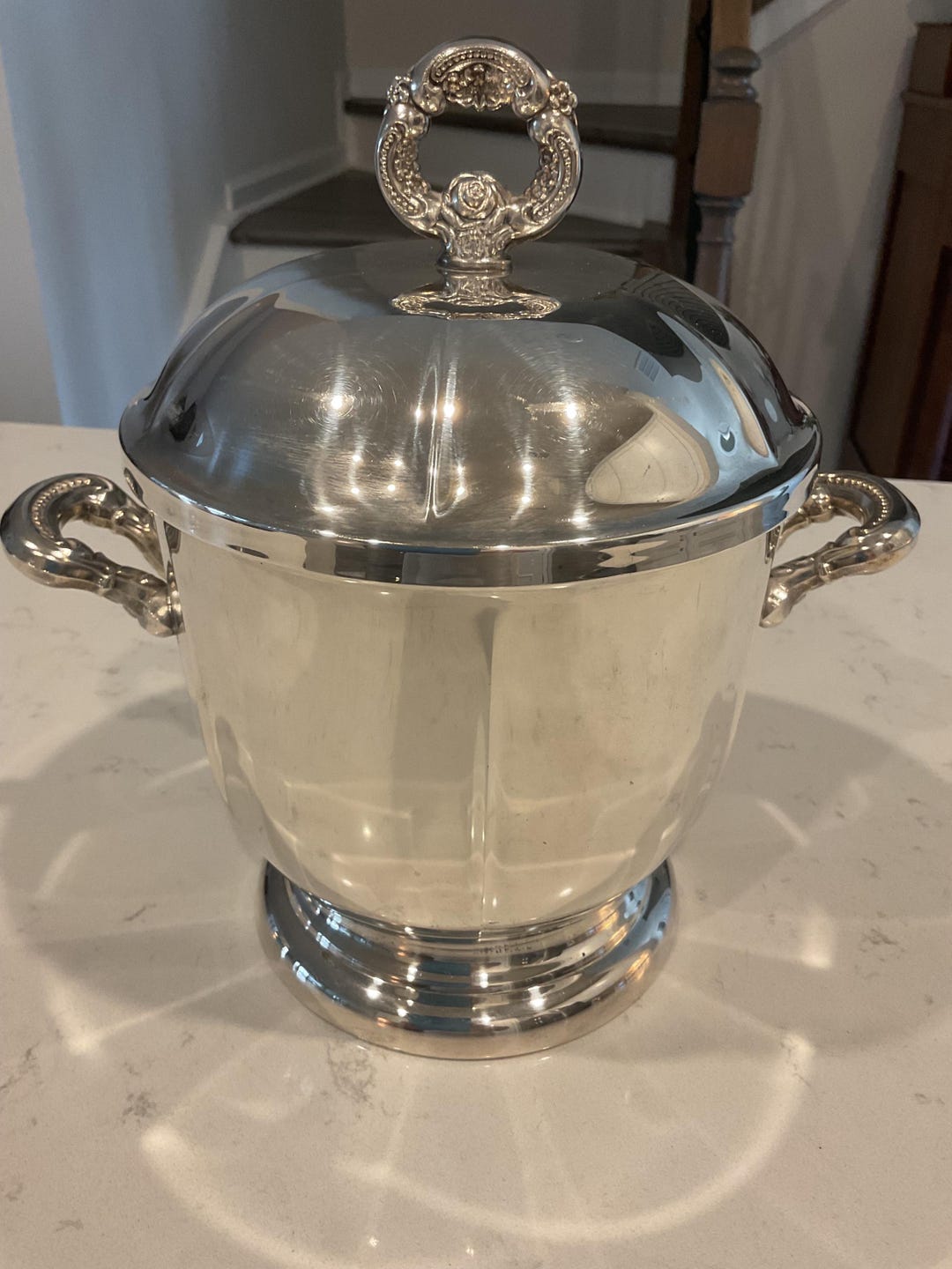 Oneida Du Maurier Silver Plate Ice Bucket With Removable Insert - Etsy
