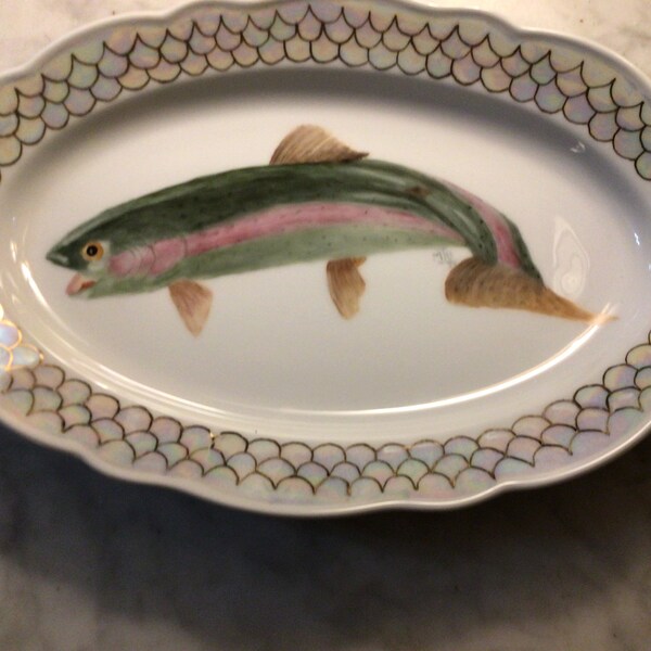 Fish Platter - Etsy