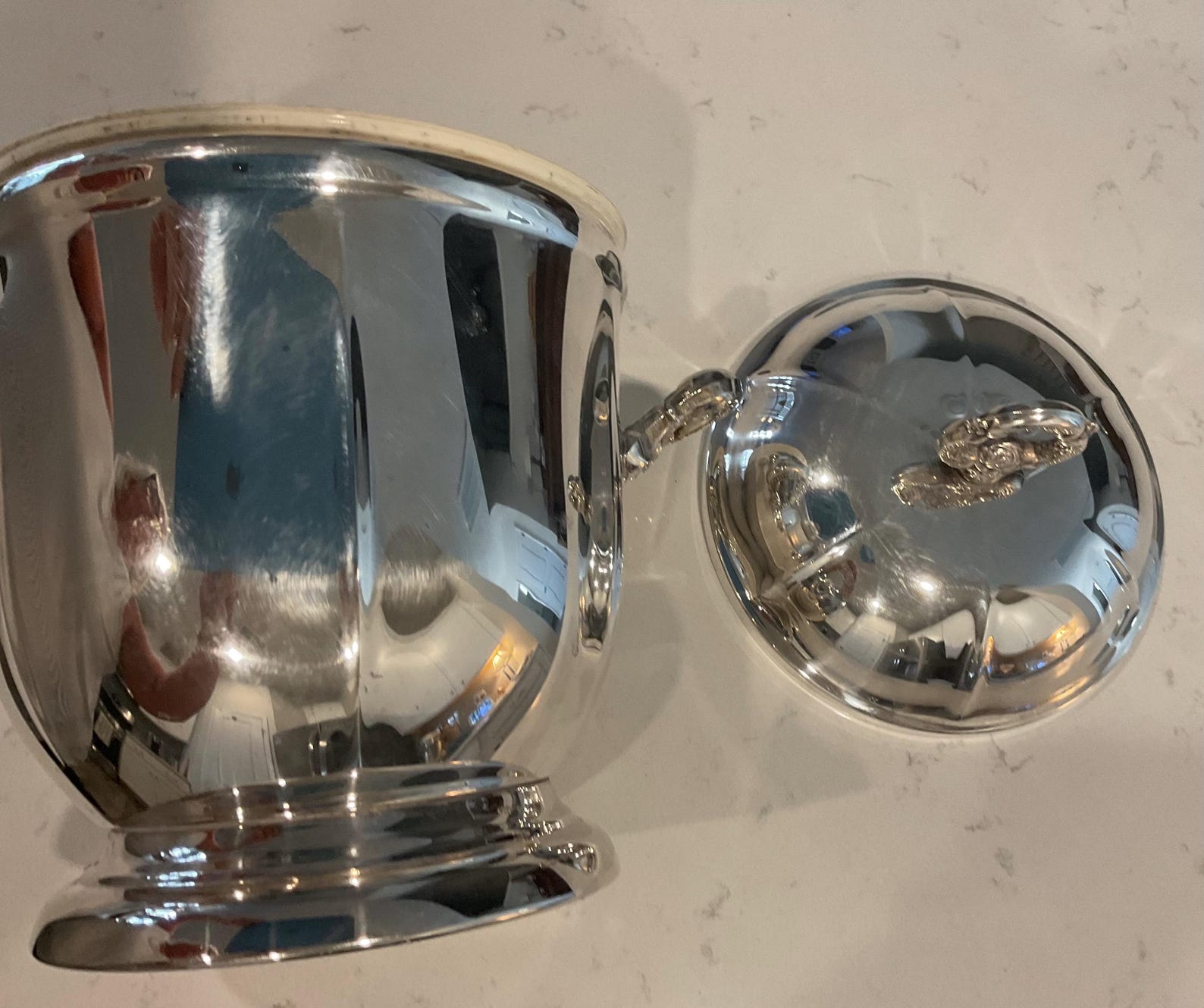 Oneida Du Maurier Silver Plate Ice Bucket With Removable Insert - Etsy